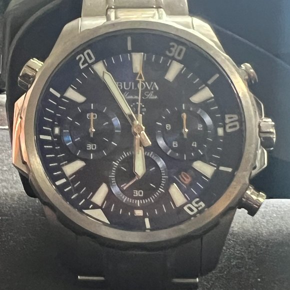 Bulova | Accessories | Bulova Marine Star Series B Watch | Poshmark